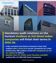 Audit rotation 2026-27: 957 companies set to rotate. Can Big 6 maintain ...