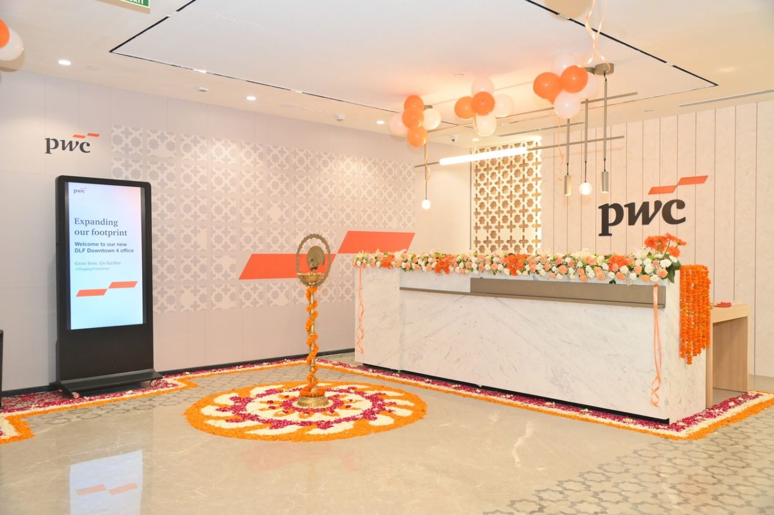 PwC’s 6th Gurgaon office is live, with Mumbai next!