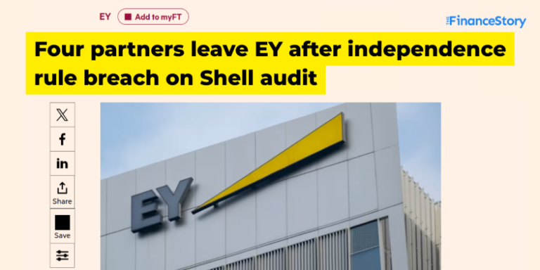 EY loses $66 Mn Shell contract to PwC after auditor rotation breach