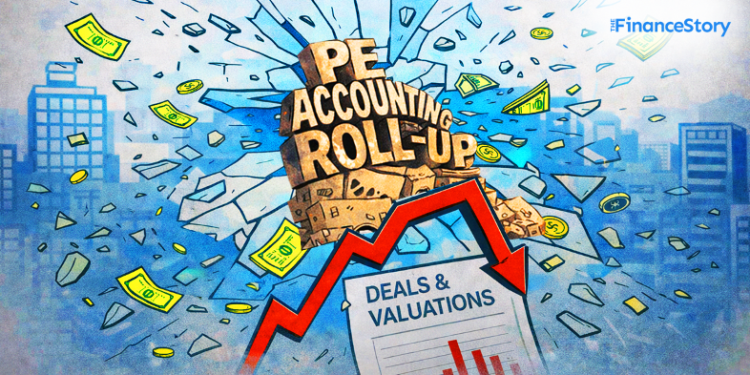 PE Accounting roll-ups are hitting a reality check. EBITDA too high!