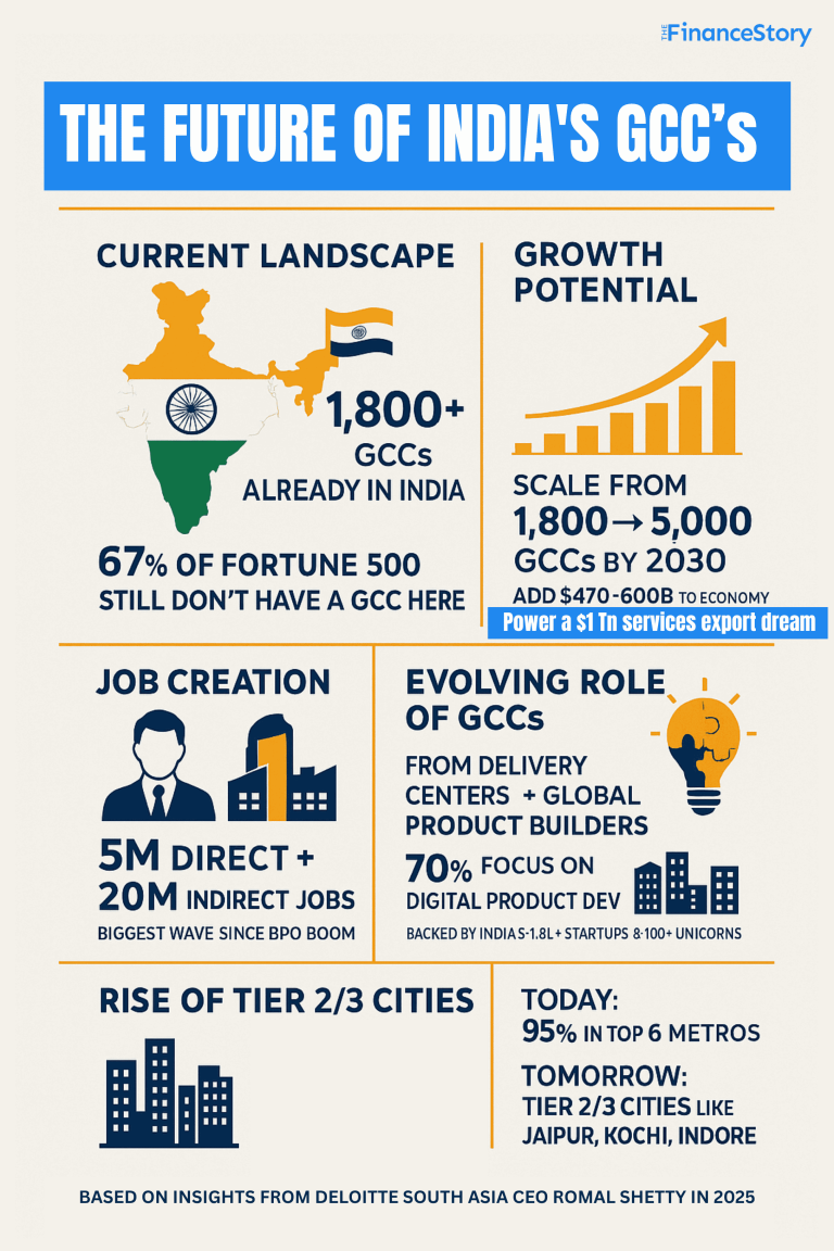 Deloitte’s Romal Shetty says: India’s next biggest job creator? GCCs