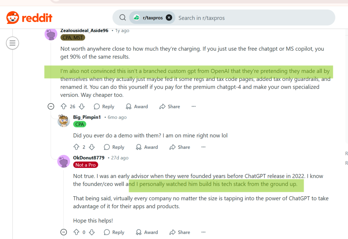 TaxGPT raises $4.6M to build "AI Tax Co-Pilot" for accounting & tax Firms
