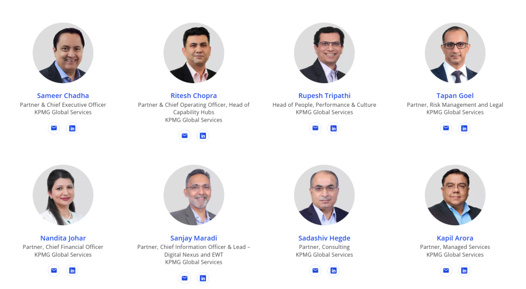 KPMG US & UK acquire 33% stake in KPMG Global Services (KGS) for $210 Mn!