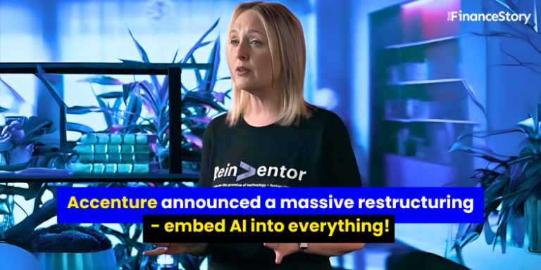 Accenture CEO announces new "Reinvention Services"