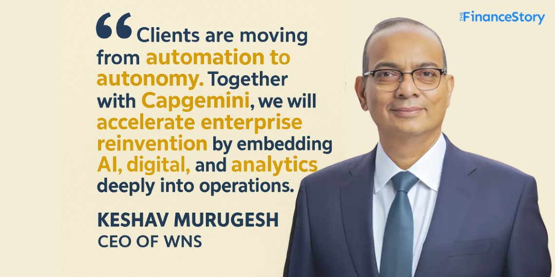Capgemini disrupts outsourcing/BPO industry with AI agents