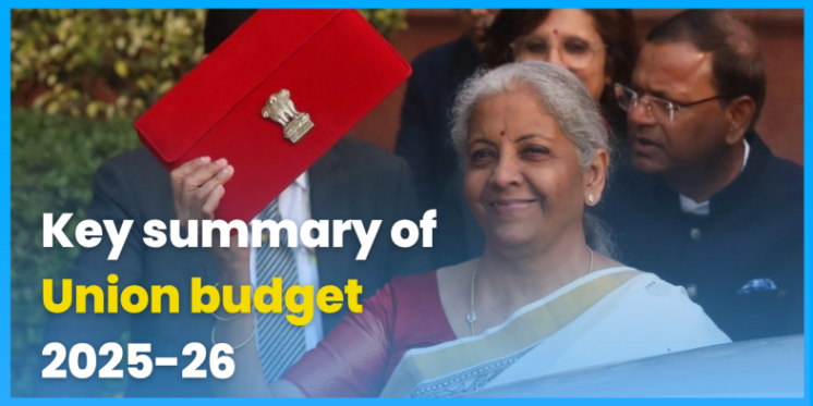India Union Budget of 2025-26: Key highlights