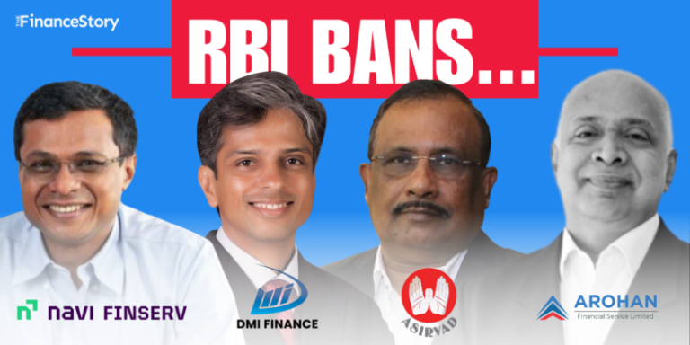 RBI bans Navi Finserv and three other NBFCs from issuing new loans ...